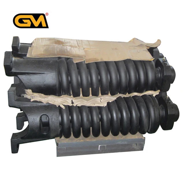 Recoil Spring Piston U-yoke Track Adjuster For Excavator Bulldozer ...