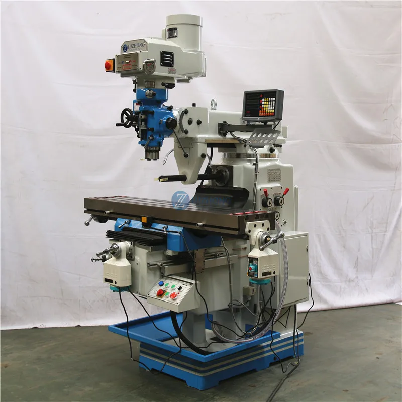 Spindle Moulder Milling Machine 4h Milling Machine Turret Milling ...