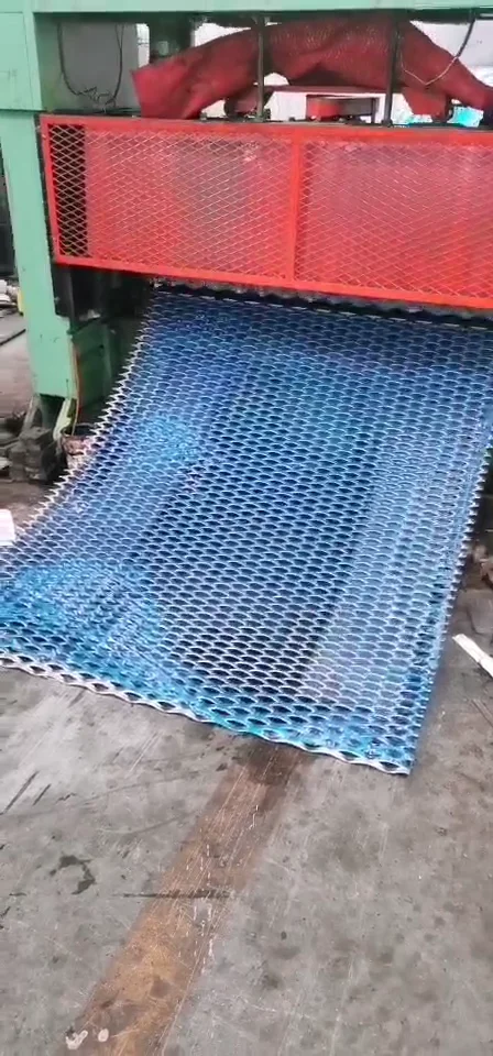 4x8 Sheet Expanded Metal Ramp Honeycomb Expanded Metal Mesh - Buy ...