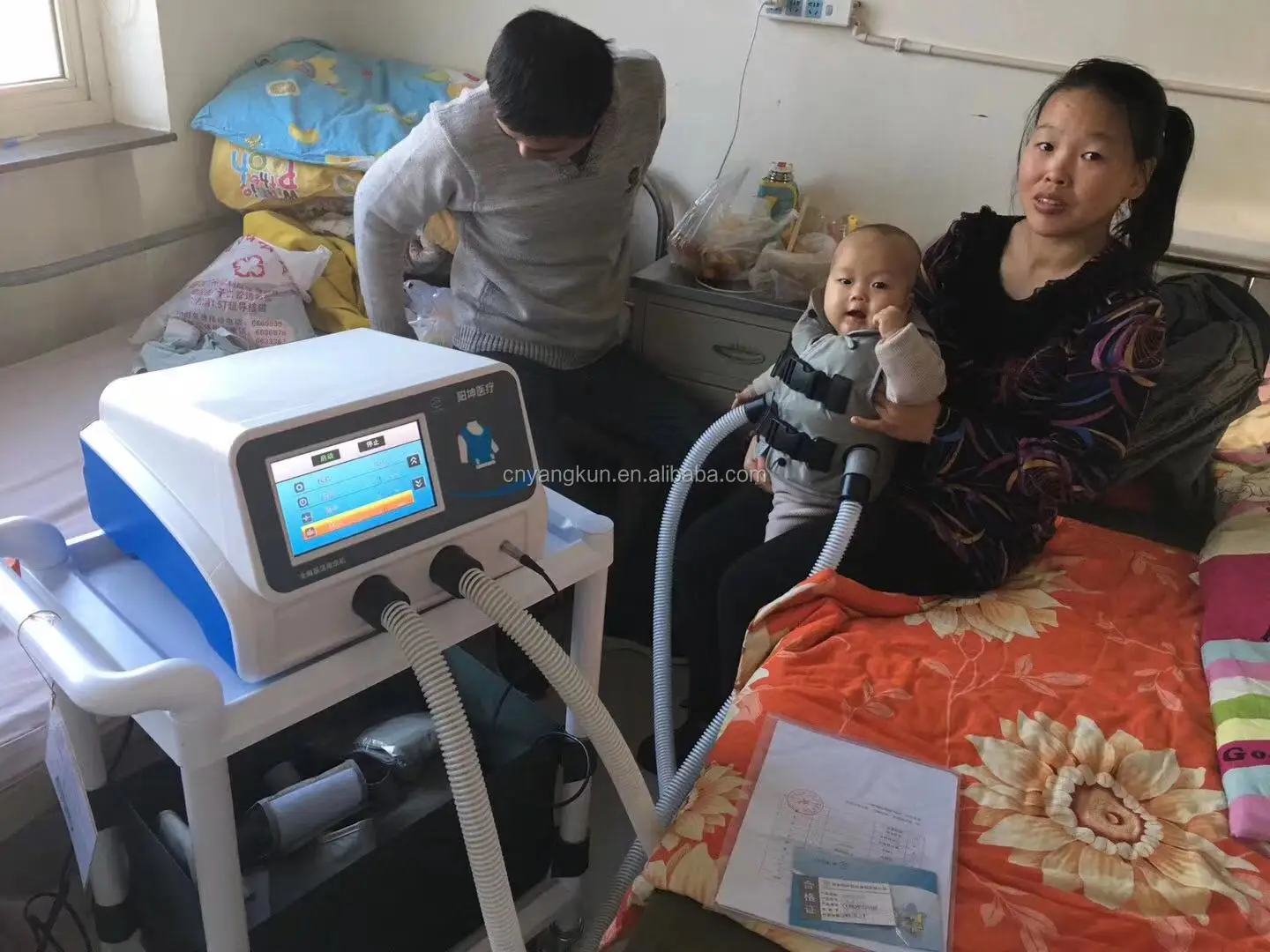 Vest Airway Clearance System Respiratory Care Device Treat For Copd ...