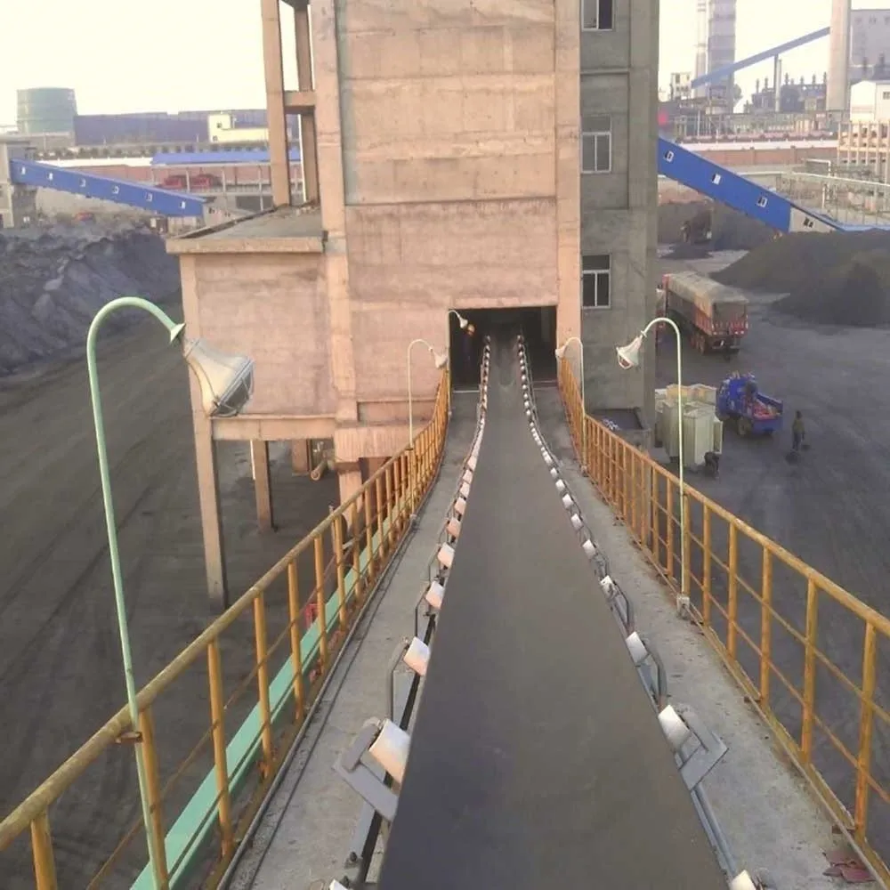 Fixed Mining Tripper Belt Conveyor - 65~3950m3/h Capacity