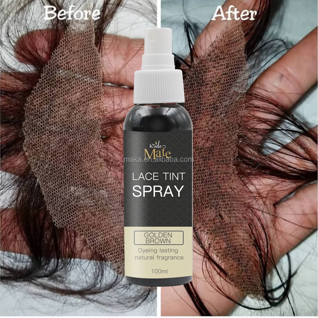 Private Label Lace Tint Spray - Wholesale Tinting Solutions