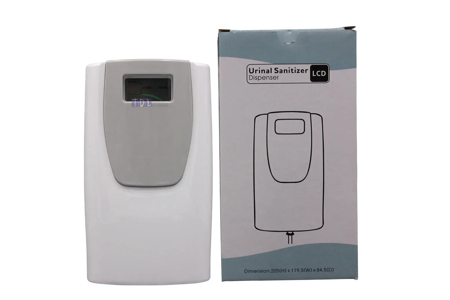Automatic Sensor Programable Toilet Urinal Sanitizer Dispenser