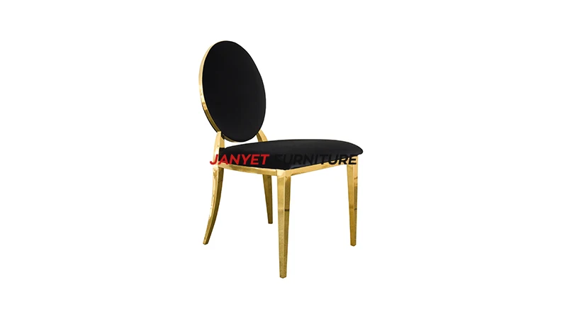 Shop Wholesale Luxe Black Velvet Wedding Chair Gold Event
