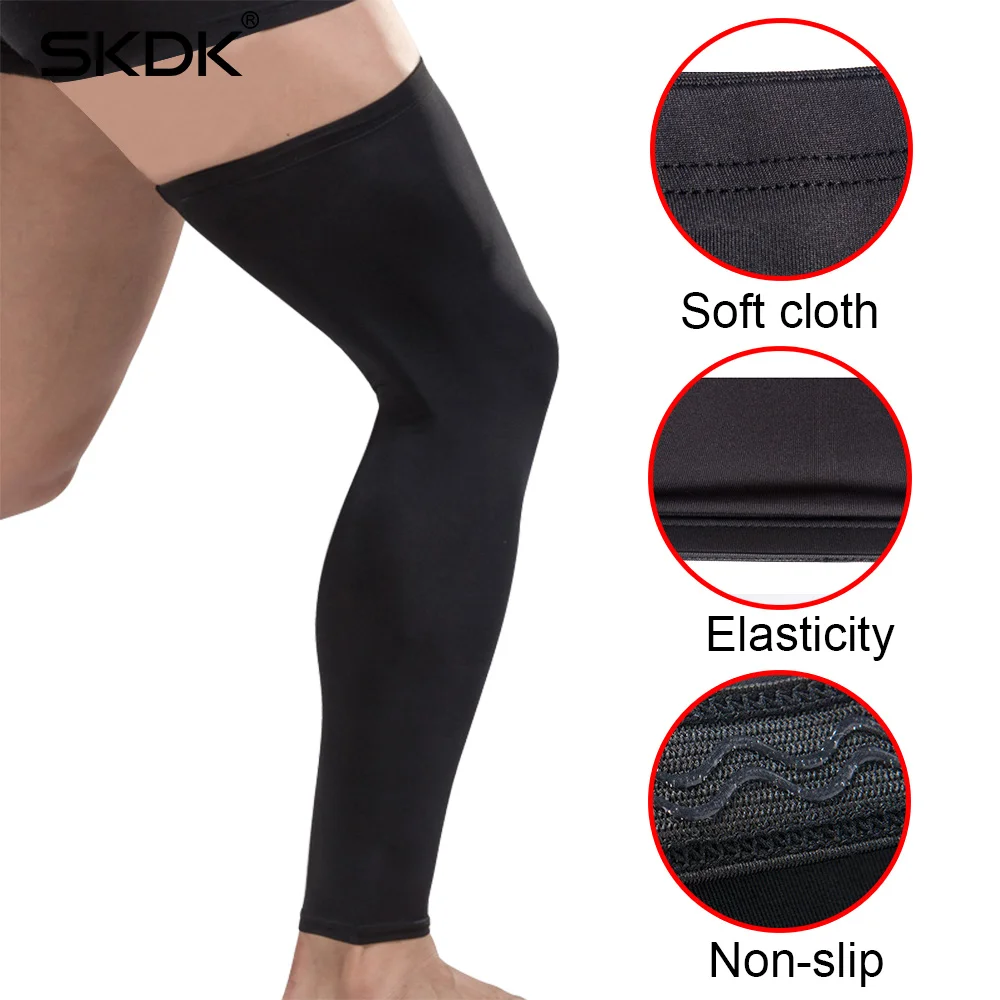 Custom Lycra Fabric Cycling Running Basketball Anti-slip Compression ...