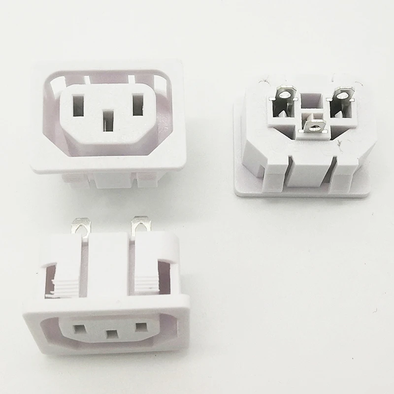 Wholesale Iec C14 Power Cord Connector Iec 320 C14 Male Plug Re Wirable ...