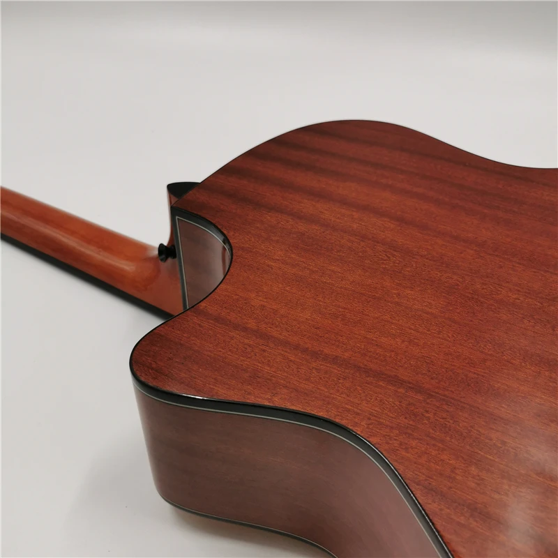 Professional Handmade Musical Instruments Mahogany Classical Guitar For ...