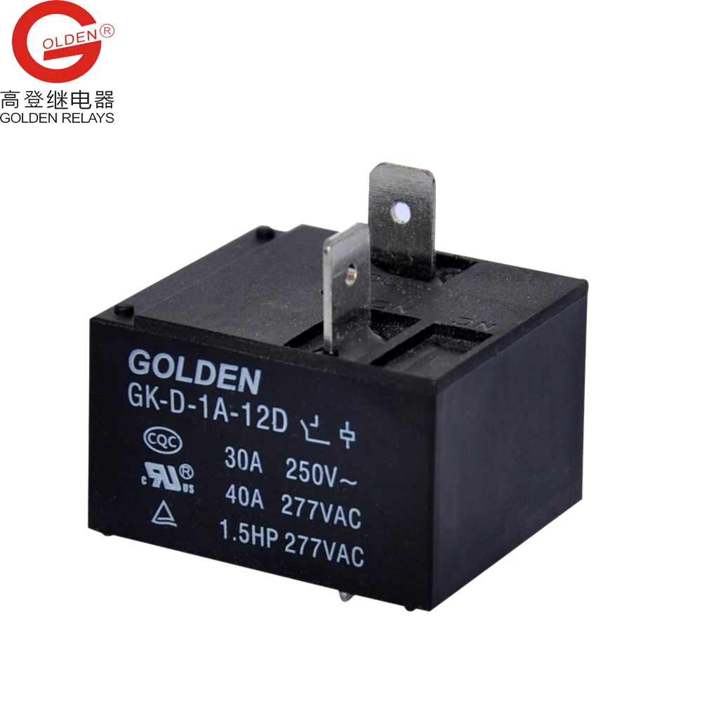 Golden Relay GK-D-1A-12D PCB Control Board - 30A 40A AC DC