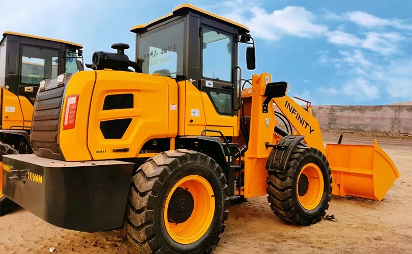 Shandong Infinity Machinery Manufacturing Co., Ltd. - excavator, loader