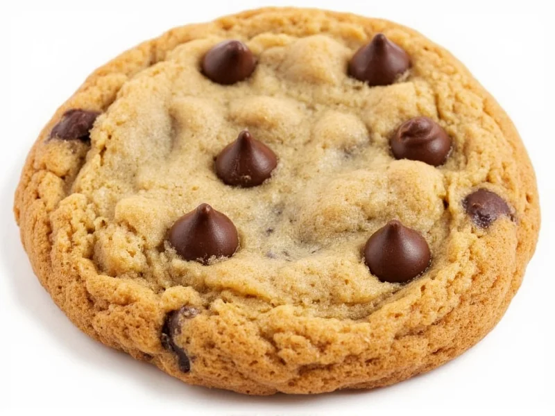 Homemade Chocolate Chip Cookie Calories: Exact Count