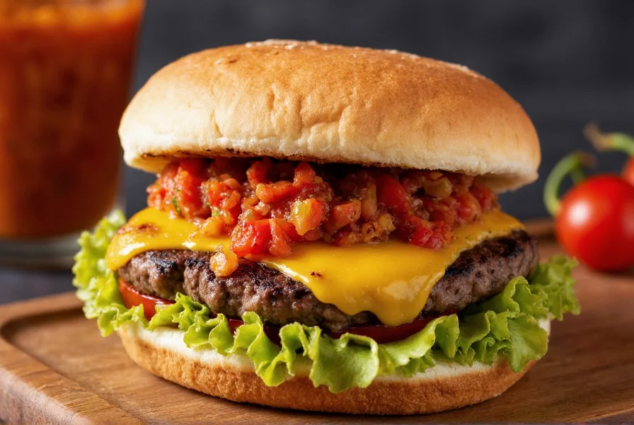 Hot Chopped Pepper Relish: Nutrition & Usage Guide