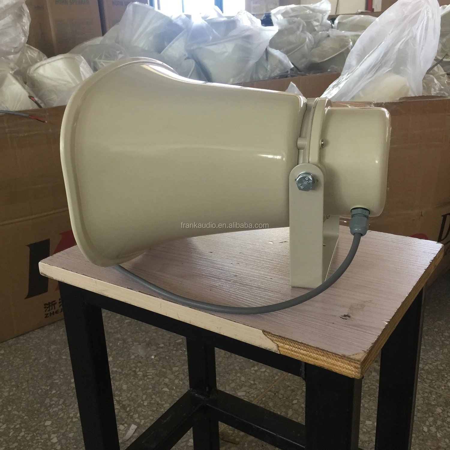 100v 30watts Aluminum Waterproof Horn Speaker - Buy Horn Speaker ...