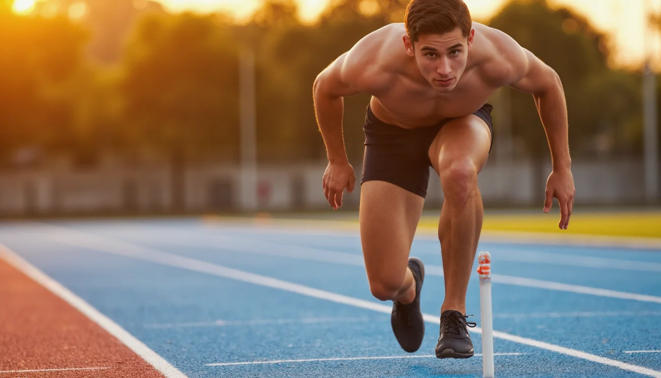 How to Build Youth Track Sprint Efficiency in 2026: The Block Start ...