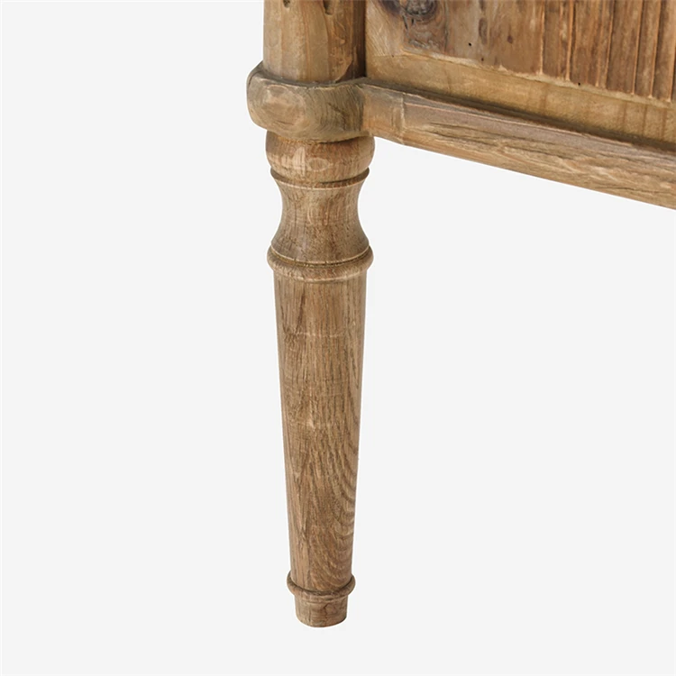 Fair Price Chest Of Drawers Reclaimed Wood Commode With 3 Drawers ...