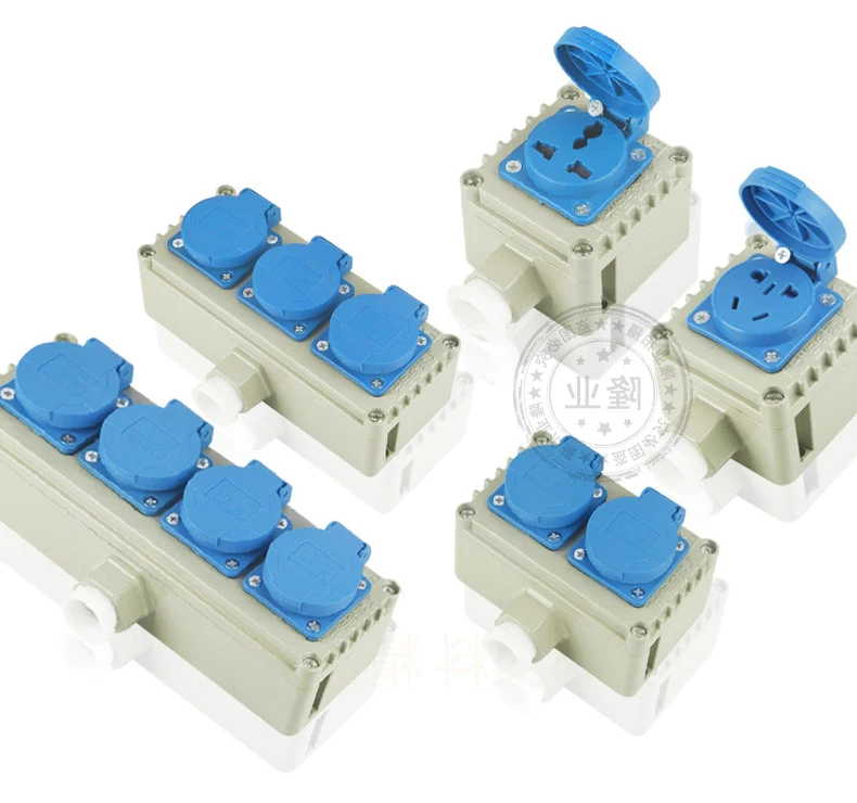 Explosion-proof Socket Industrial Explosion-proof Socket Ac 220v/380v ...