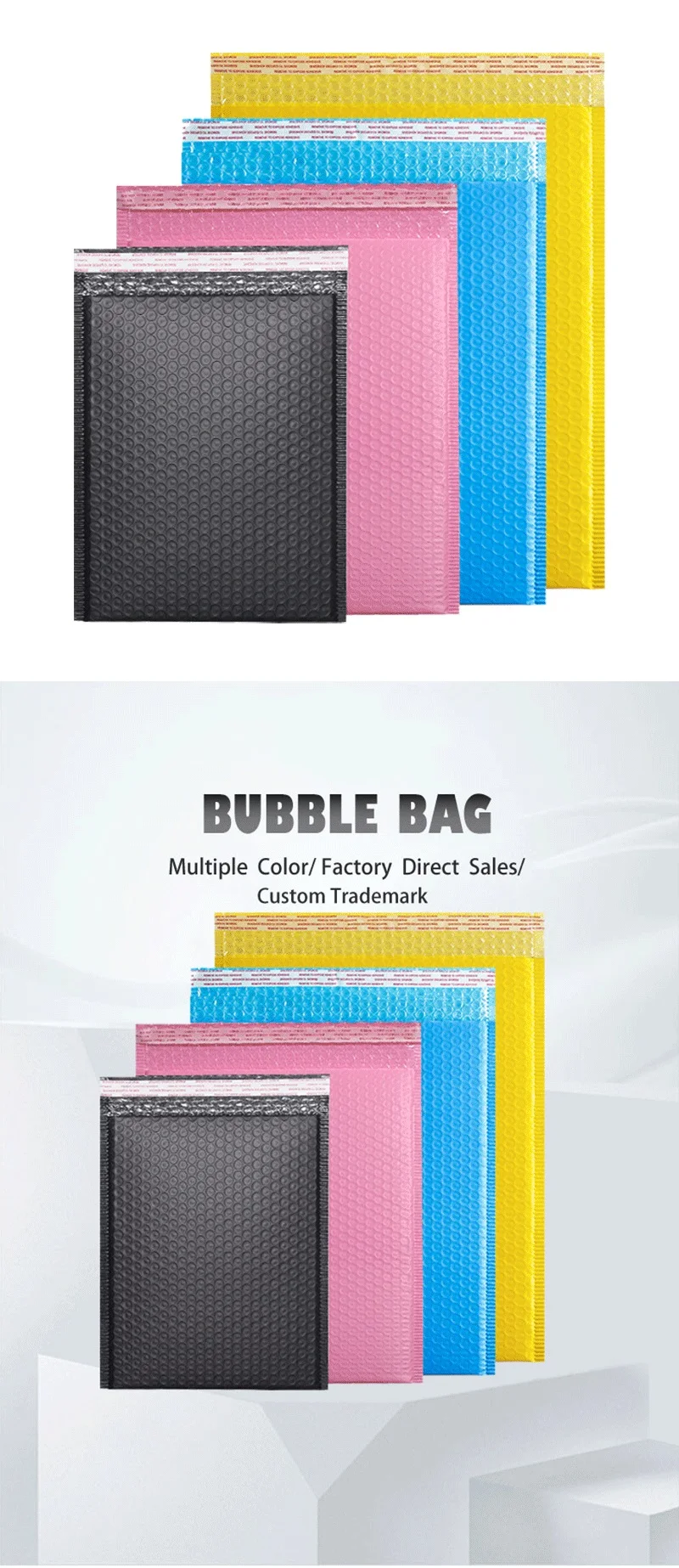 Poly Bubble Mailer 8.5 X 12 Inch Matte Poly Bubble Poly Bubble Mailers ...