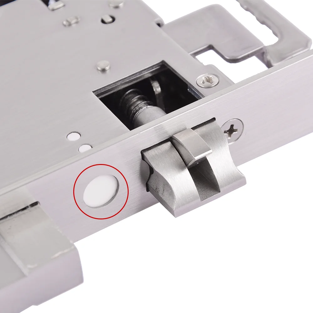 Customized Electric Door Lock Anti Theft Mortise Lock Body up Down Bolt ...
