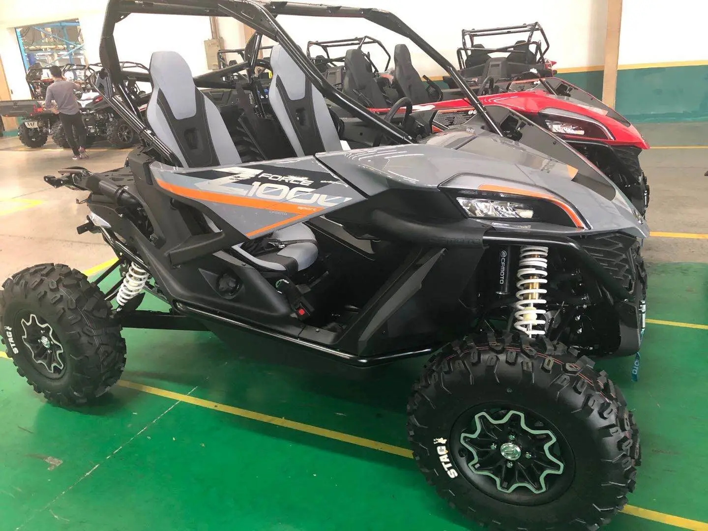 Factory Direct Supply Cfmoto 2020 Newest Version Utv/ssv Zforce 1000 ...