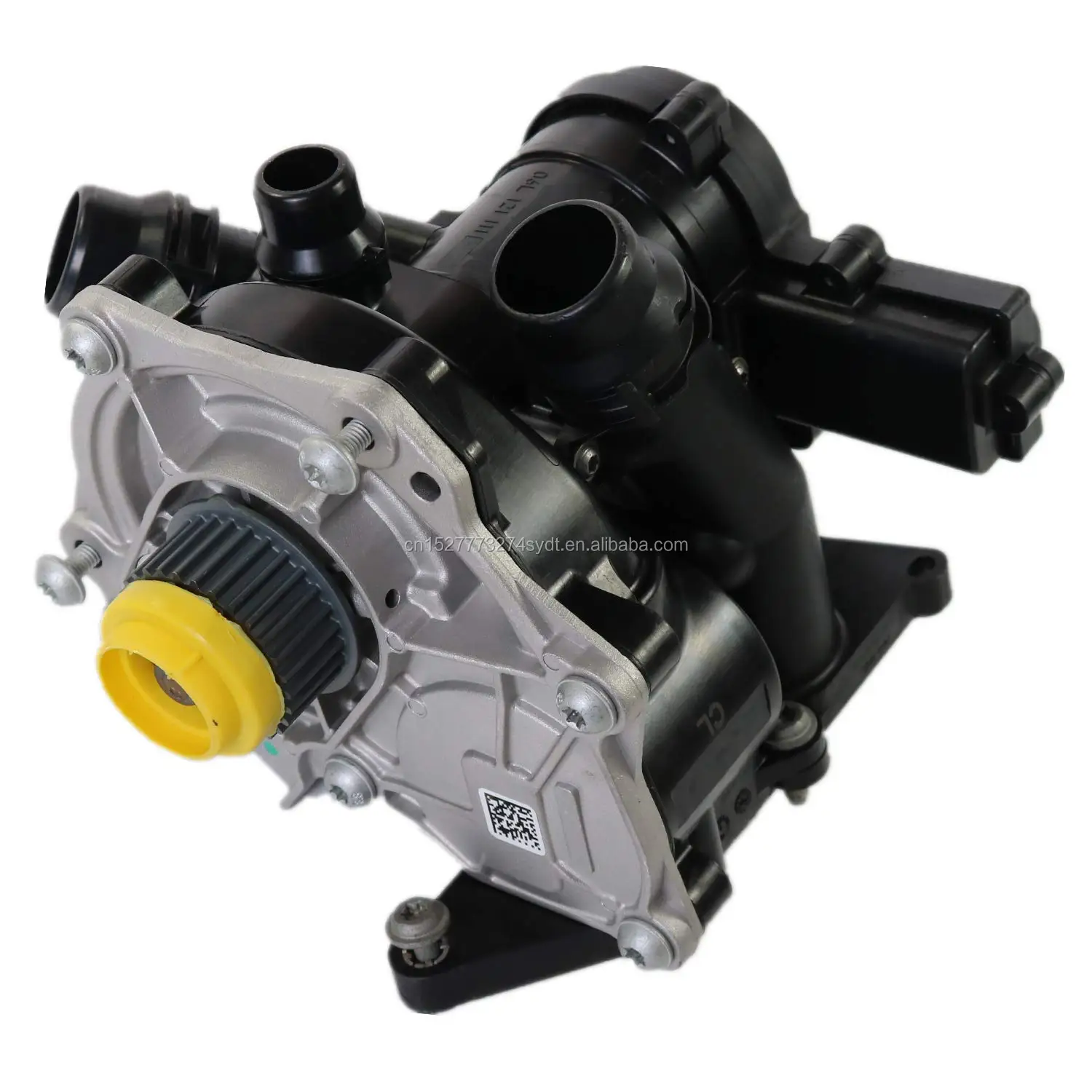 Water Pump Thermostat Housing Assembly 06l121111h 06l121111g 06l121005a ...