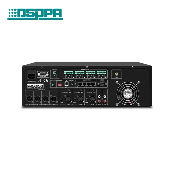 Digital Matrix Mixer Amplifiers - Professional Audio Solutions
