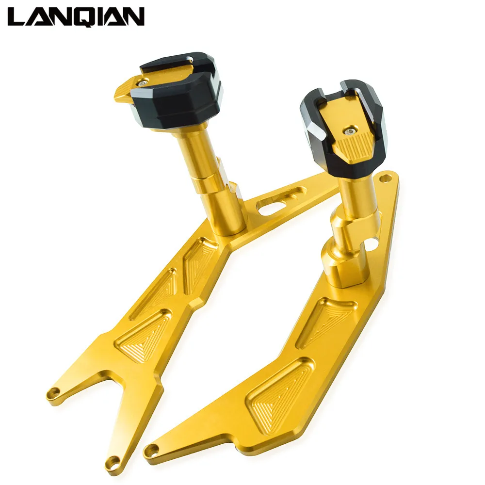 Motorcycle Cnc Frame Slider,Crash Pad Falling Protector Protection For ...