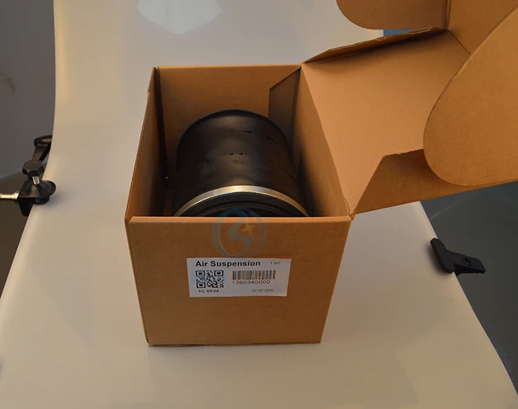 서쪽 별 20897204/59823-2c/ Vw Touareg 7p 완충기를 위한 공기 스프링 Volv W26-455-9911 ...