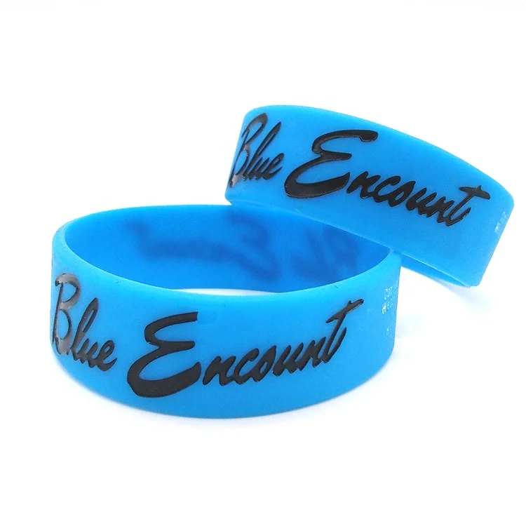 Custom Unique Qr Code Rubber Bracelets Print Personalized Design ...