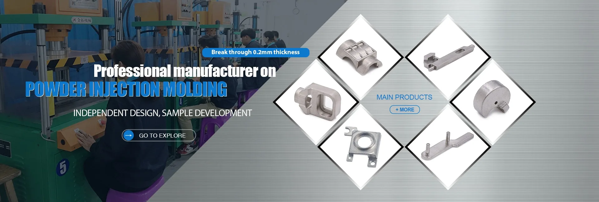 Shenzhen Yibi Precision Technology Co., Ltd. - Metal Injection Mold ...