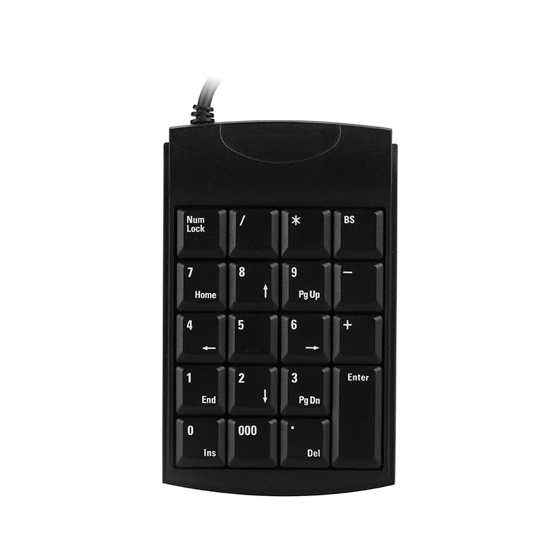 2020 New Electronic 19 Keys Usb Mini Keyboard Numeric Keypad Small ...