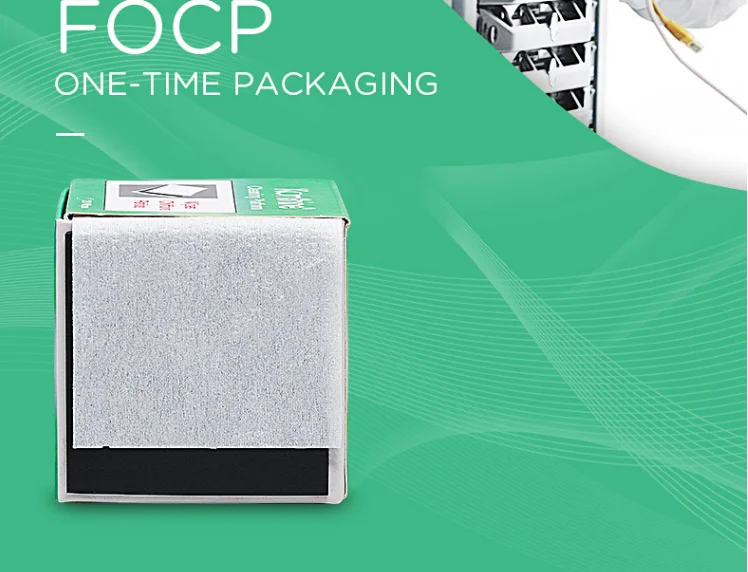 Kimtech Kimwipes Konektor Fiber Optic Tisu Basah Serat Optik Bersih Kim ...