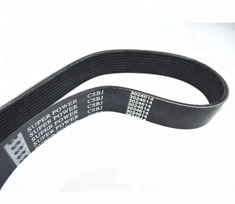 Engine 8pk Fan Belt 7pk 8pk1443 Fan Belt V Ribbed 3024614 - Buy V ...