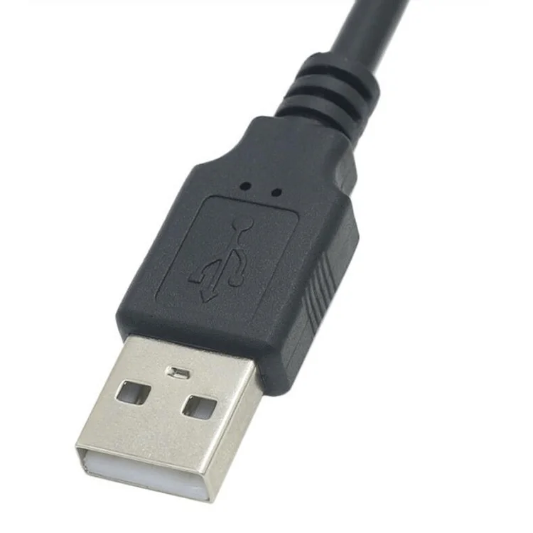 High Speed 1.5m/3m/5m/10m Nickel Plated Usb 2.0 Am To Mini B 5pin Mini ...