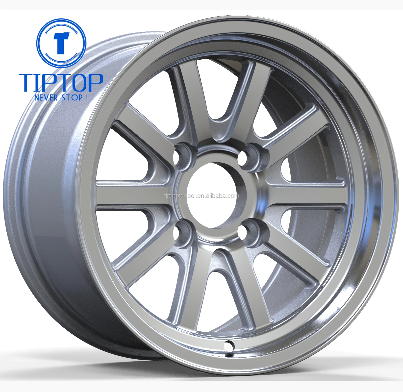 New Model For 10x7.0 12x7.0 Inch Wheel Aluminum Pcd 4x101.6 High ...