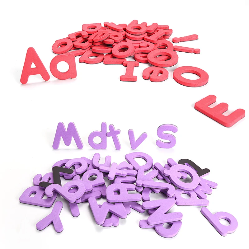 Kid Alphabet Learning Letters Eva Toy Letter 3d Fridge Magnet Foam ...