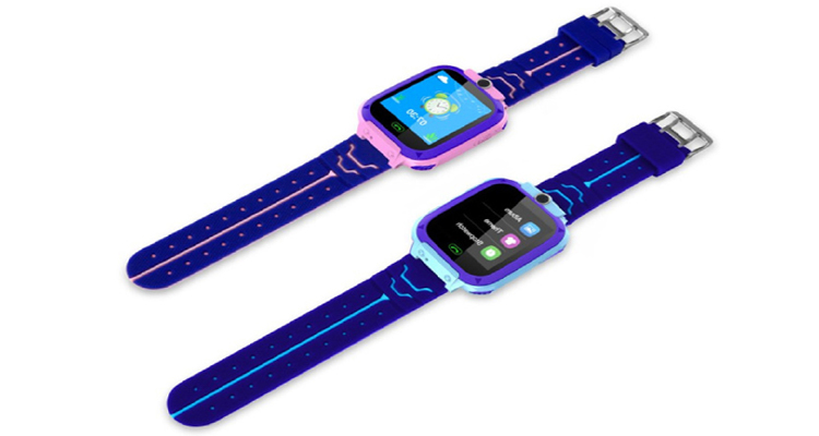 Student SmartWatch Kid Antil-lost Children Clock Q19 Sim Card Call Baby ...