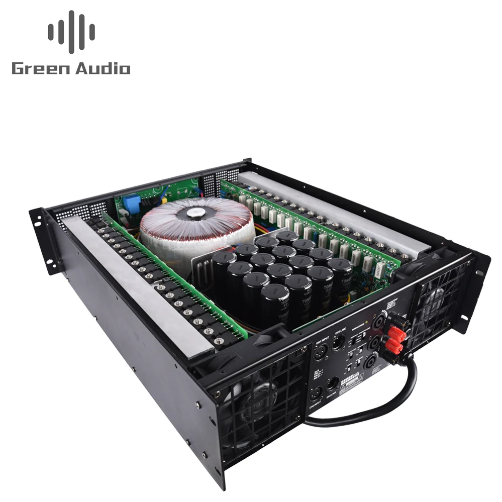 GAP-CA2 Professional 275/400 Watt 2 Channel Amplifier