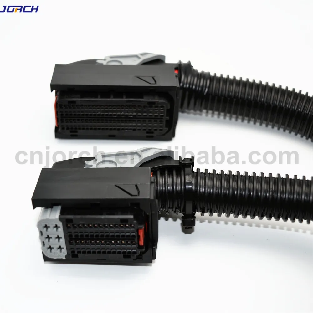 58pin 96pin Way Delphi Ecu Connector Auto Pc Board Socket With Full Pin ...