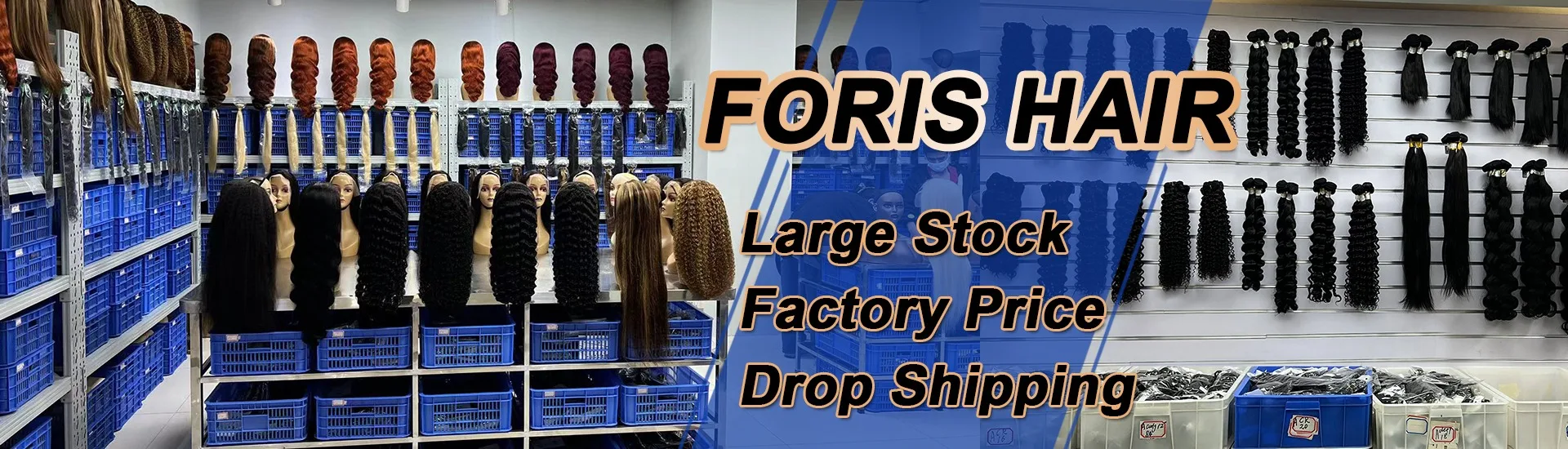 Guangzhou Foris Hair Products Co., Ltd. - Wig, Hair Extensions