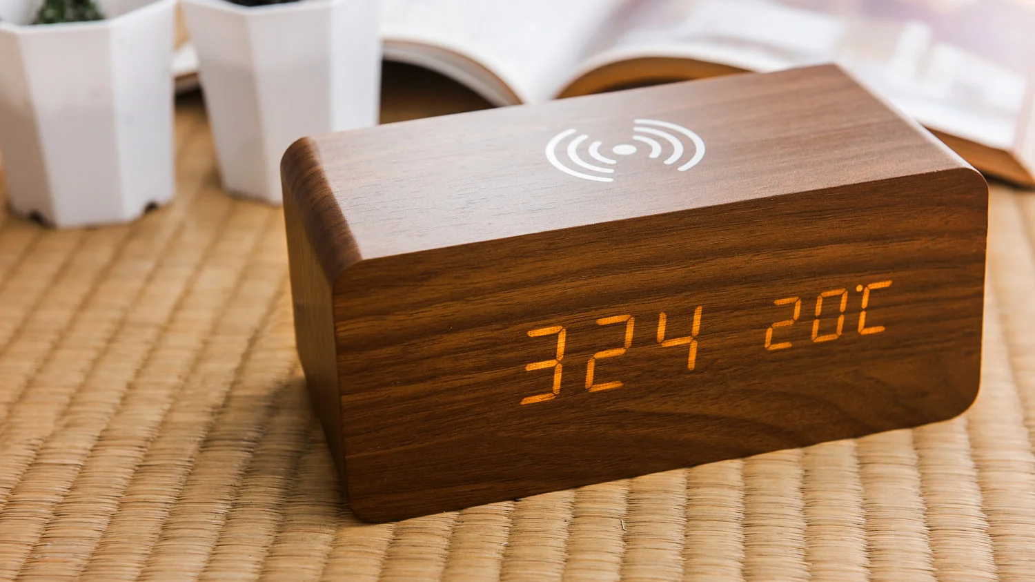 Viral Videos & Demos On Wooden Alarm LED Digital Clock - Alibaba.com