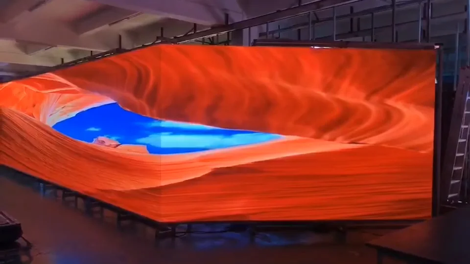 P1.9 Indoor Indoor Smd Led Display Video Wall Module Screen Video Wall ...