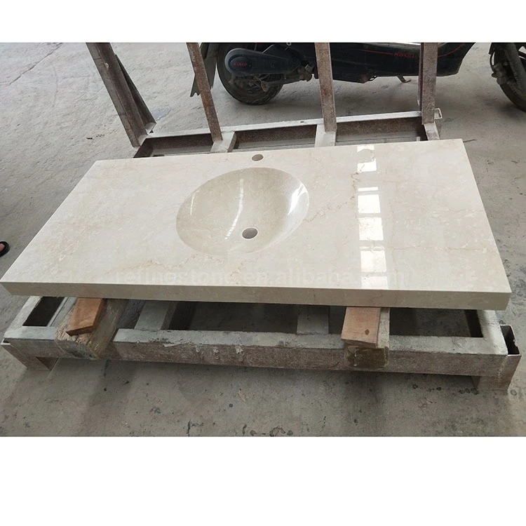 Beige Marble Stone Sink,Marble Counter Top Wash Basin - Buy Wash Basin ...