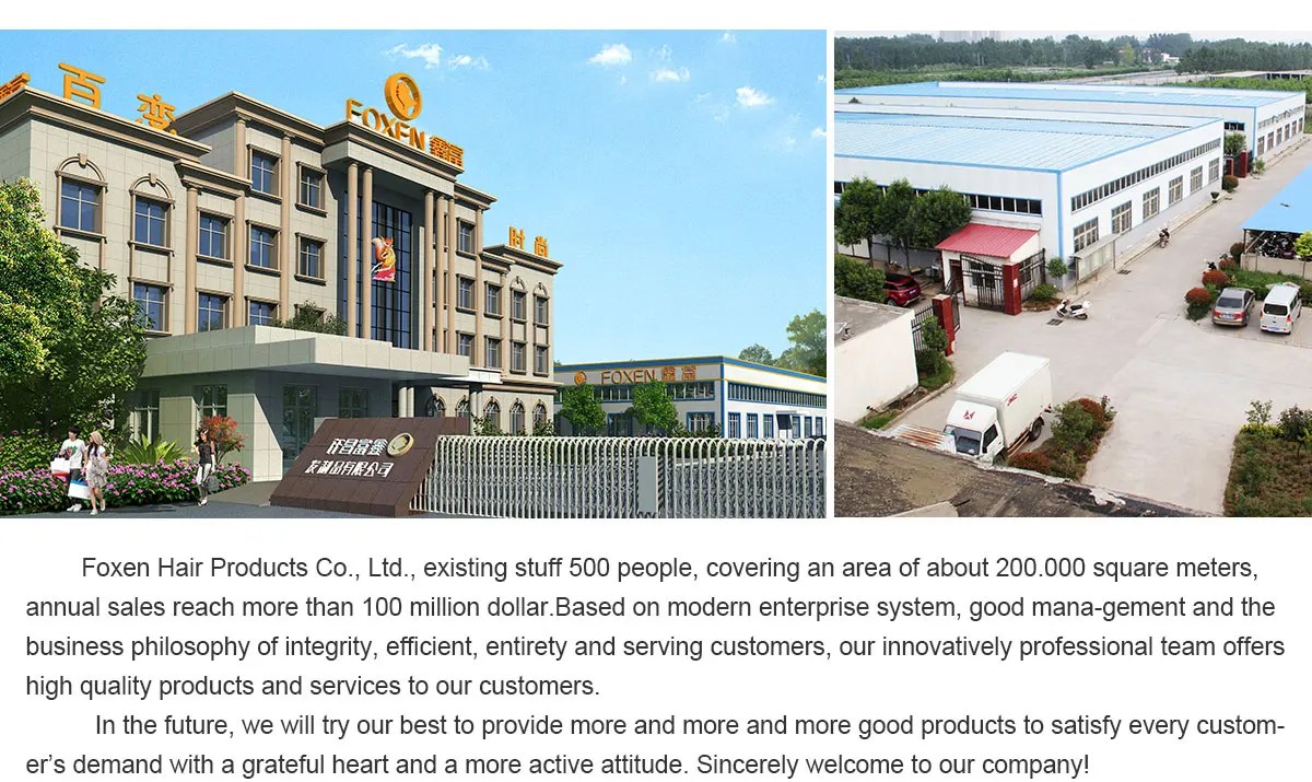 Xuchang Fuxin Hair Products Co., Ltd.