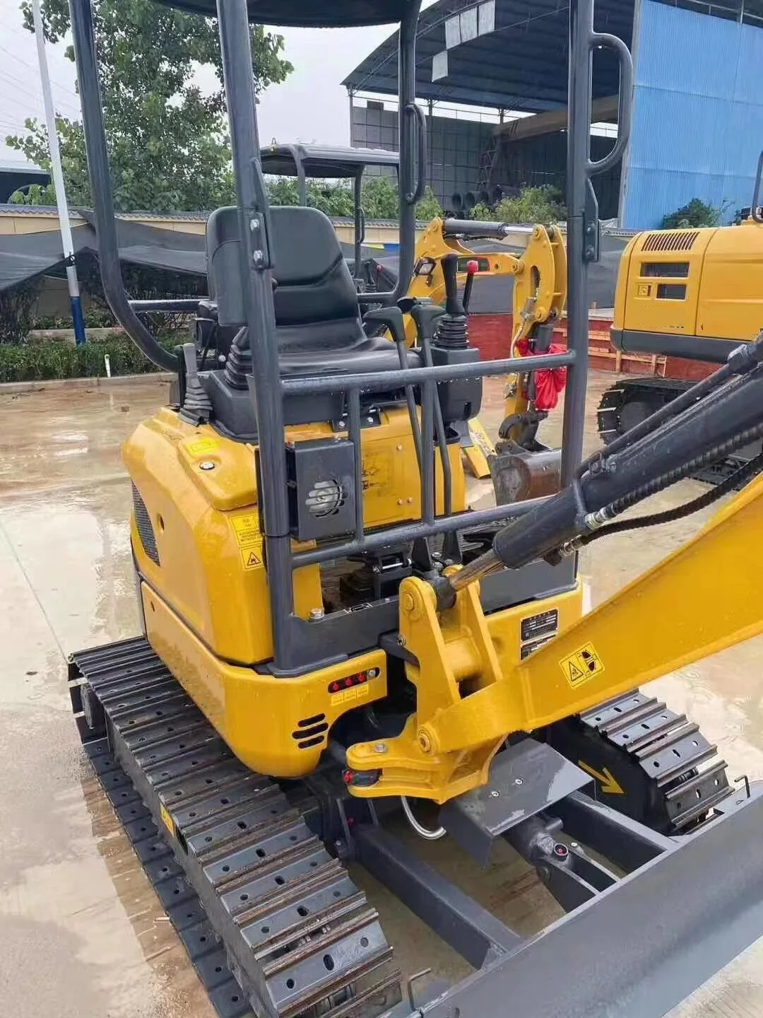 For Kubota 2.5 Ton Mini Retro Excavator with Original Crawler 1.2 & 3 ...