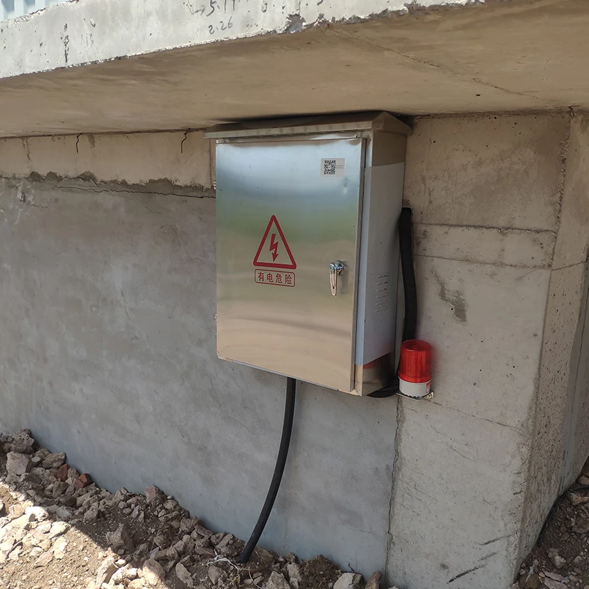 Vibration Fiber Optic Intrusion Alarm System Fiber-optic Fence ...