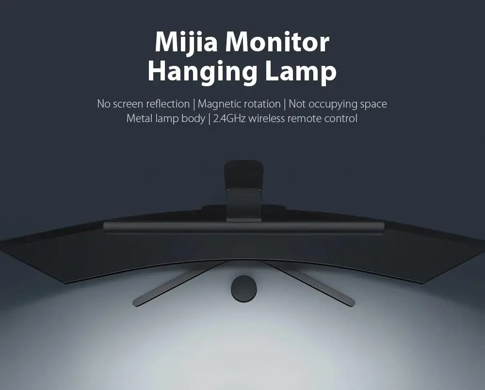 Xiaomi Mi Computer Monitor Light Bar Home Monitor Desk Lamp 1s - Buy Mi ...
