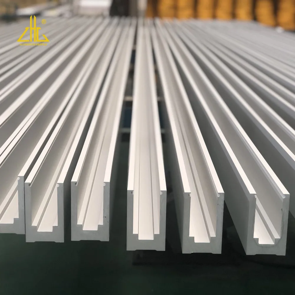 Types of Aluminium Profile - C Shape, U Shape, and More