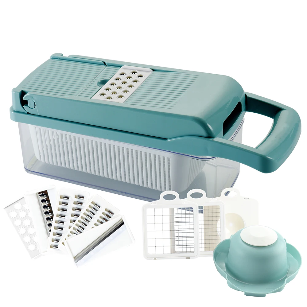 Multi-function Vegetable Slicer Wonderful Slicer With 7 Blades And ...