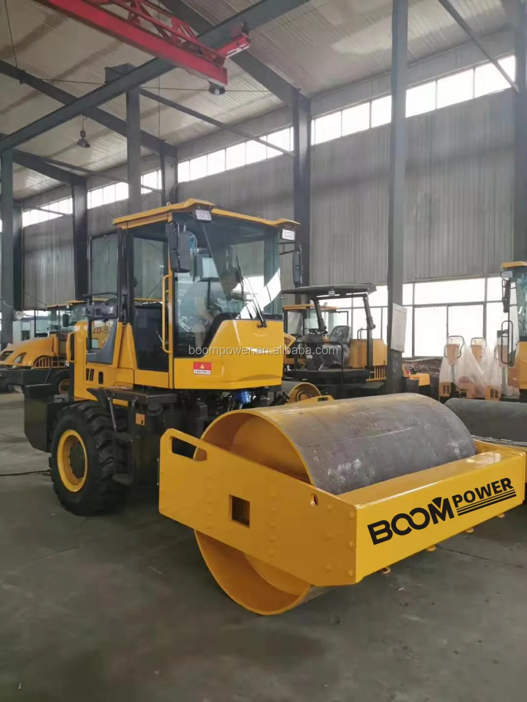 6 Ton Road Roller/6 Ton Vibratory Roller/asphalt Road Roller With ...