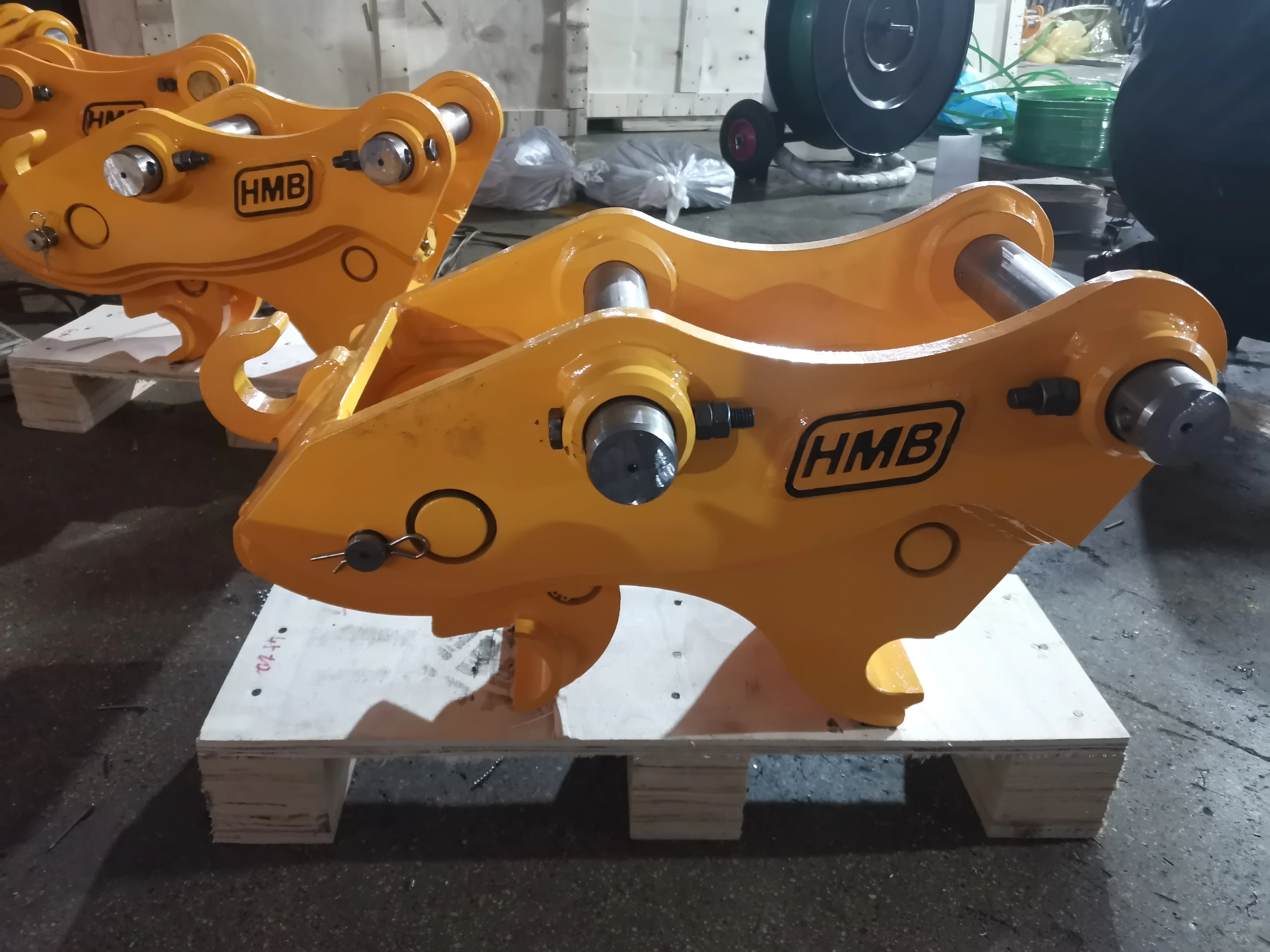 Hydraulic Faster Quick Hitch Excavator Attachment Quick Hitch Coupler ...