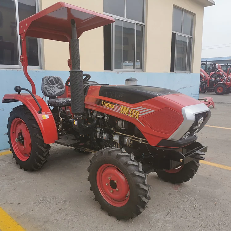 Agricultural 4x4 Wheel Tractor 30hp 40hp 45hp 50hp 55hp 60hp 70hp 80hp ...